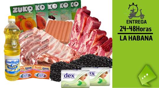 CANASTA RES 7 para La Habana | Entrega Rápida (24 a 48 hrs)