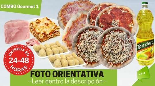 COMBO GOURMET 1