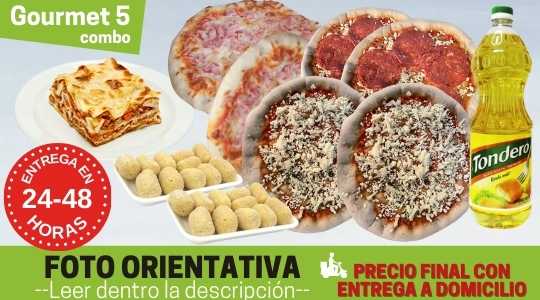 COMBO GOURMET 5