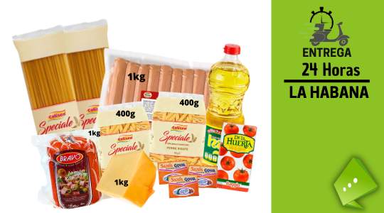 COMBO COMIDA RÁPIDA para La Habana | Entrega Rápida (24 hrs)