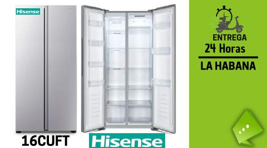 REFRIGERADOR HISENSE 2 PUERTAS 16 CUFT para La Habana | Entrega Rápida ...