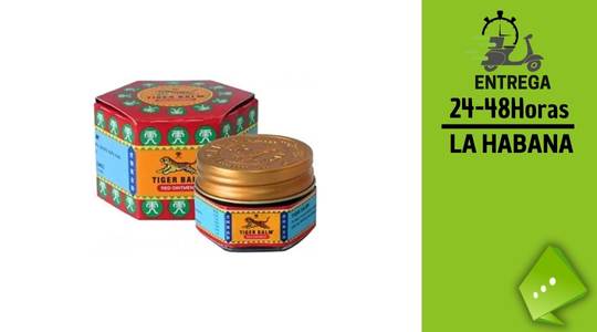 POMADA CHINA TIGER BALM para La Habana | Entrega Rápida (24 a 48 hrs)